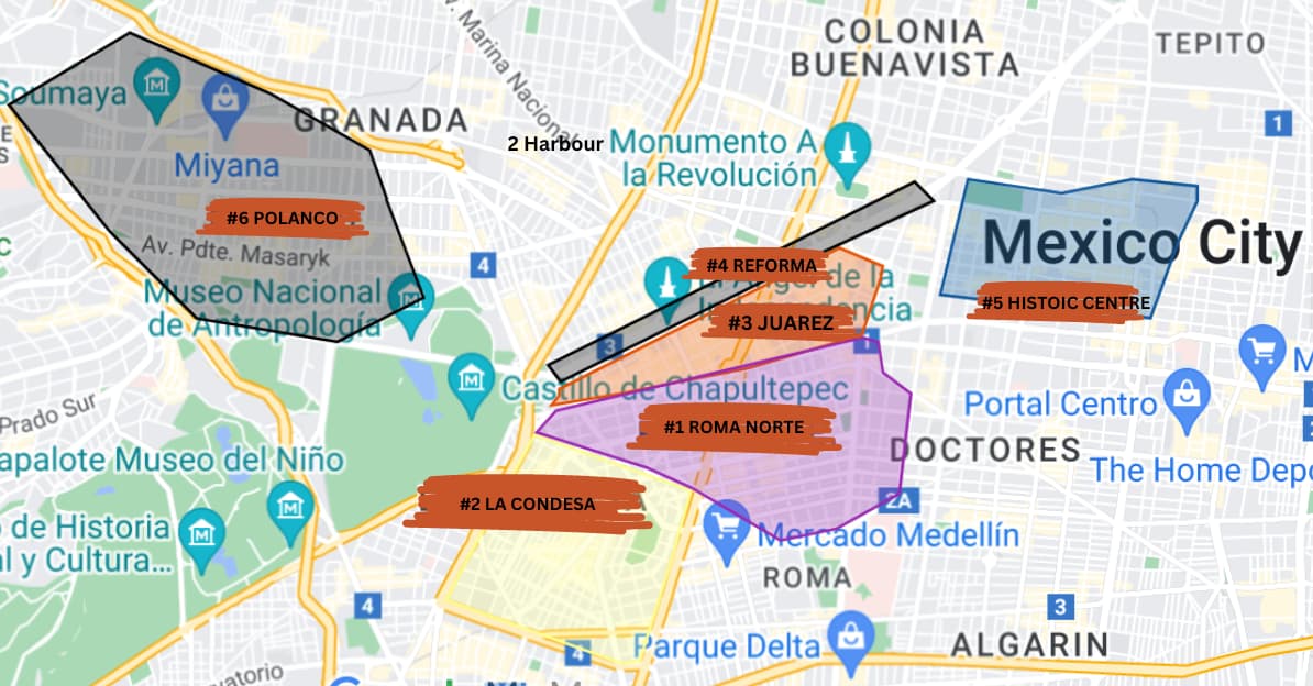 Complete Guide To 8 Mexico City Neighborhoods - Get Lost In Mexico City