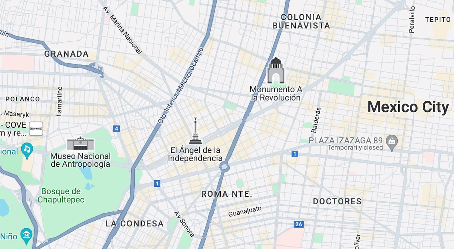 17 Cool Things To Do In La Condesa Mexico City - Get Lost In Mexico City