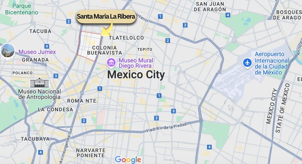 15 Cool Things To Do In Santa Maria La Ribera Mexico City - Get Lost In ...